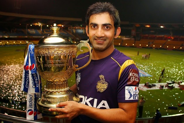 KKR captain Gautam Gambhir interview ahead of the CLT20 2014 ~ Indian ...