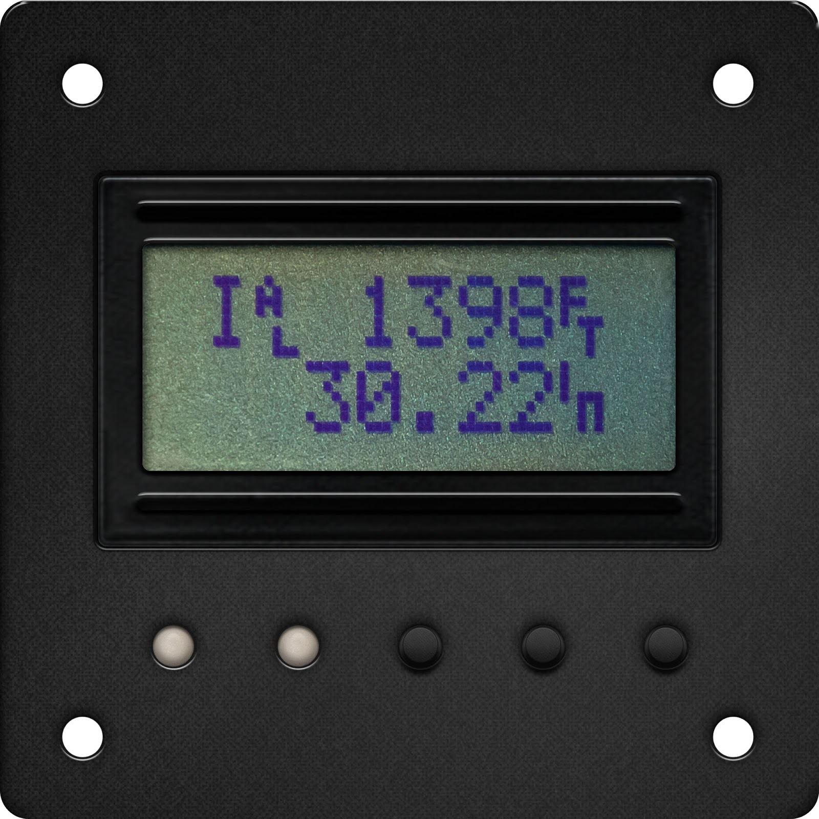 Standard Pilot Blog: The Best Altimeter for General Aviation, ever!!
