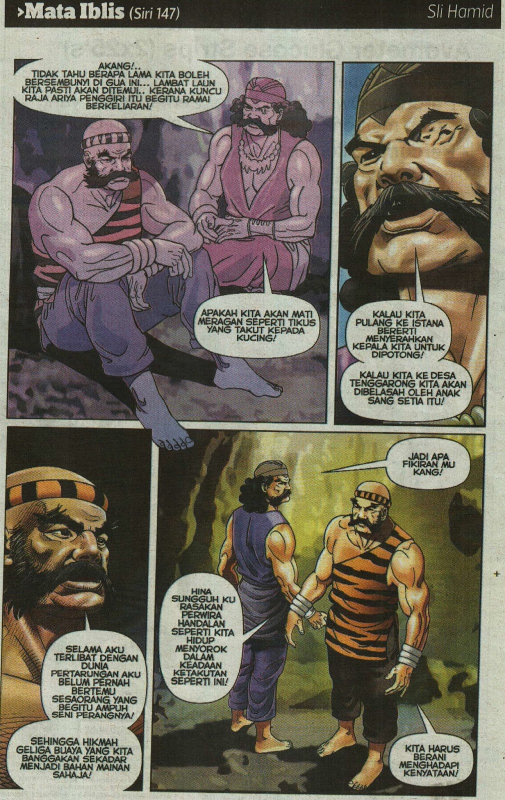 Komik Mata Iblis: Mata iblis 147