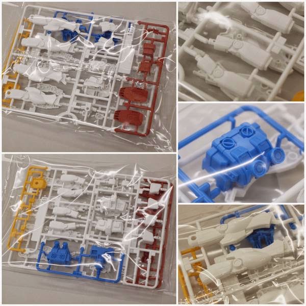 Preview: 1/144 RX-78-2 Gundam GFT GunPla Factory ver. by Yokkun