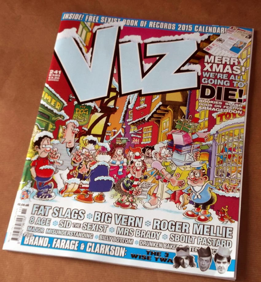 BLIMEY! The Blog of British Comics: The Big Viz Book of Adventure
