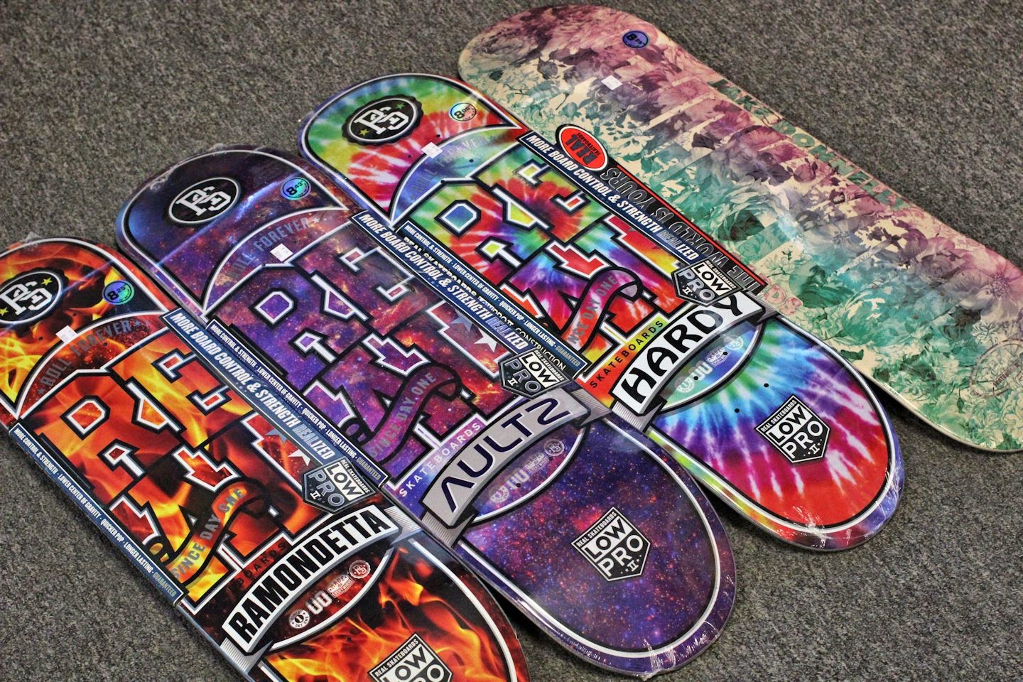 Real Low Pro Decks