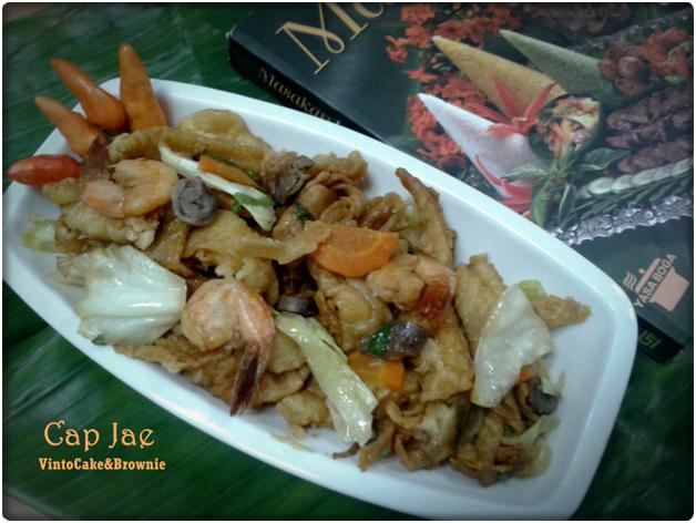 Dapur VinTo: Cap Jae