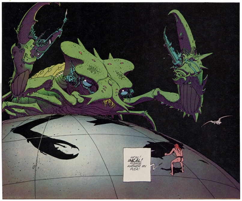 Ziniol: Incal - Jodorowsky/ Moebius