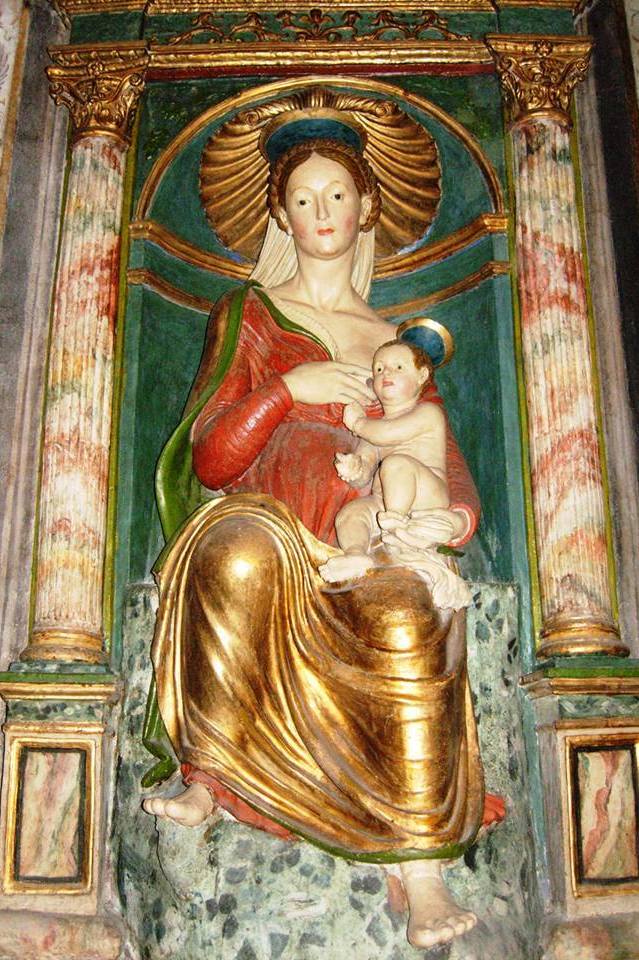Chiesa di Santa Maria Assunta ad Arrone | La Madonna del Latte