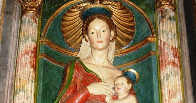 Chiesa di Santa Maria Assunta ad Arrone | La Madonna del Latte