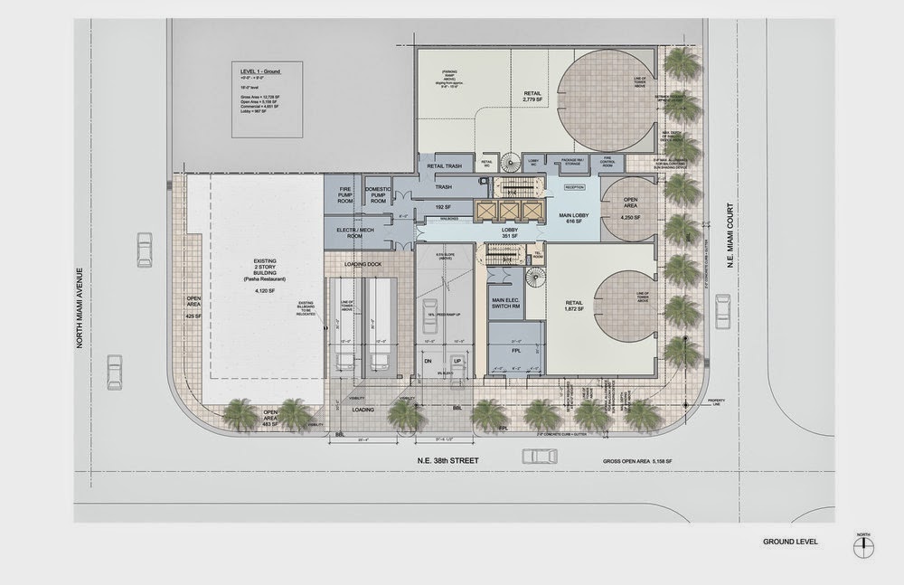 Learn Architecture Design: COR Tower Miami