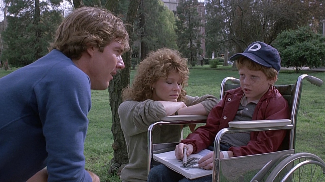 Commentaries on Film: Dreamscape (1984)