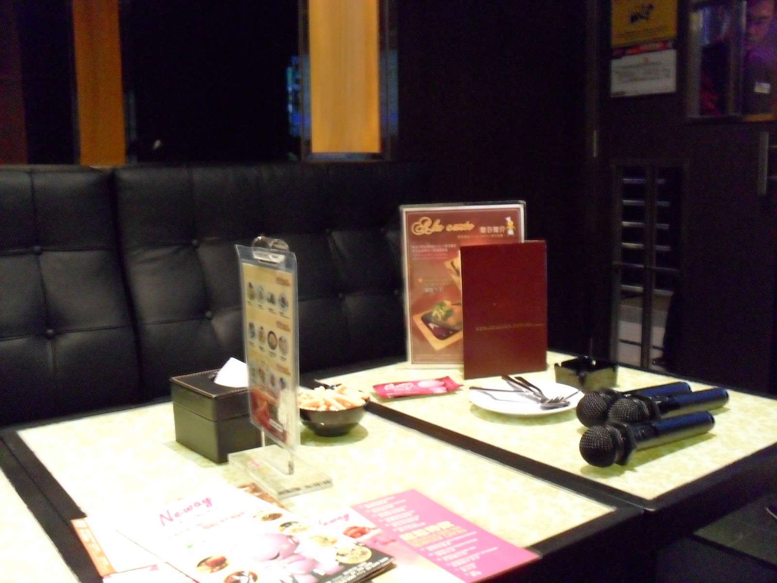 Our Journey : Queensbay Mall - Neway Karaoke Box