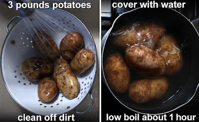 The 99 Cent Chef: Mashed Potatoes - Video Recipe