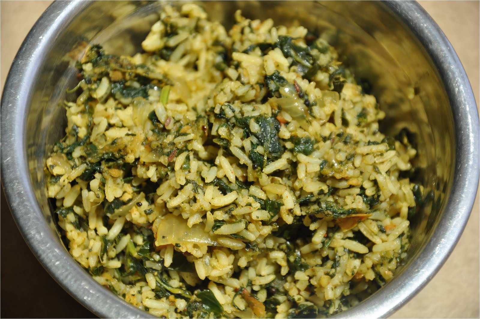 Mharo Rajasthan's Recipes - Rajasthan A State in Western India: Palak ...