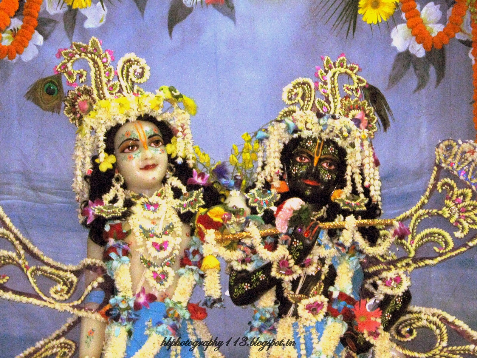The Eternal Love of Krishna. Temples of Mathura Vrindavan.: Bliss and ...