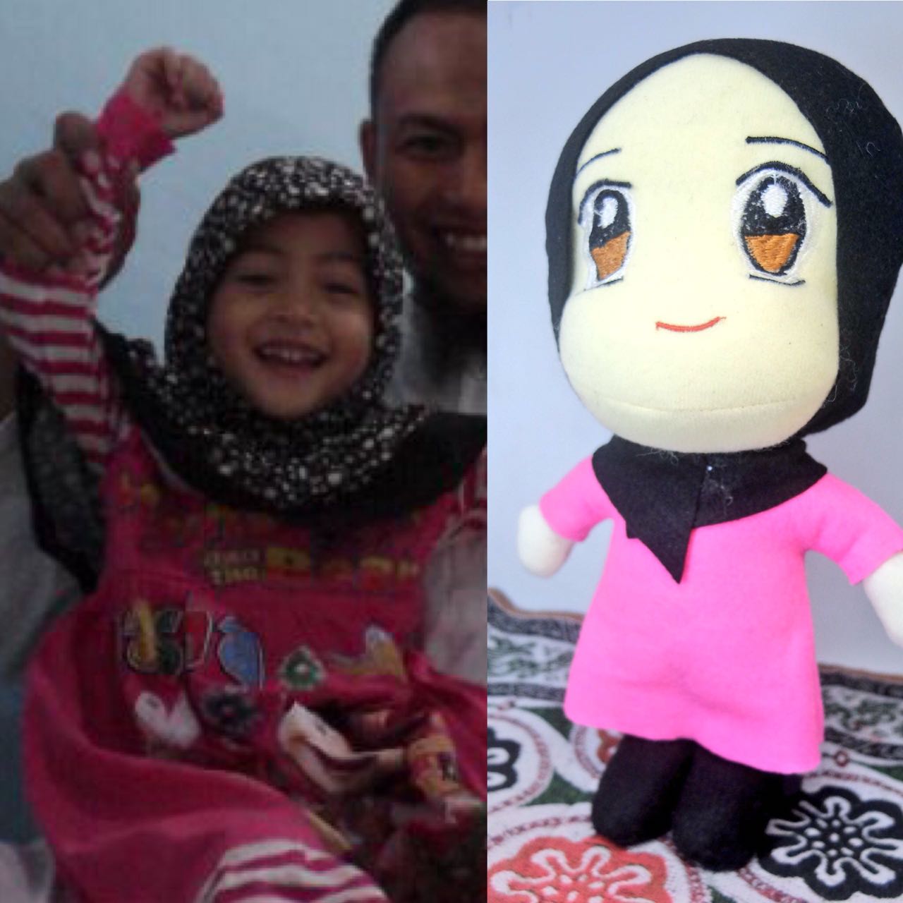 pembuat boneka custom satuan di Solo: Boneka Custom Anak-anak