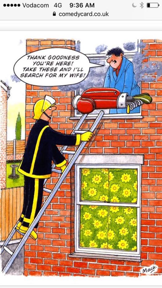 All the Funny Ones ! : Woman on Fire - Hot