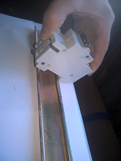 Electricitate generala: Cap scara cruce (schema circuit electric)