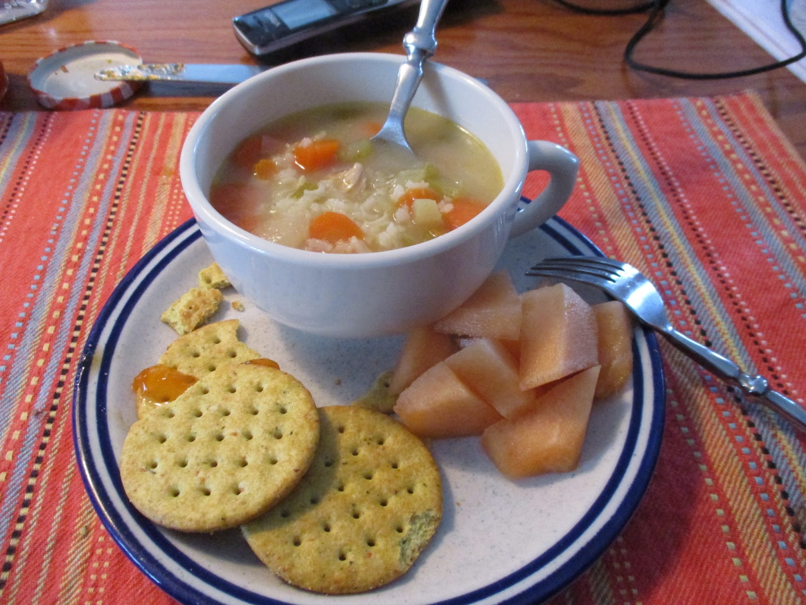 THE SKOOG FARM JOURNAL: A Souper Day...
