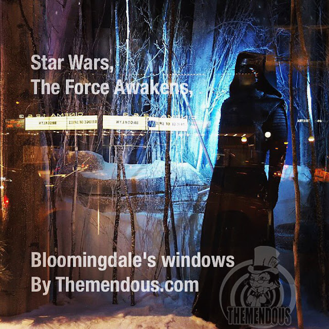 Star Wars, The Force Awakens with THEMENDOUS newly installed window ...