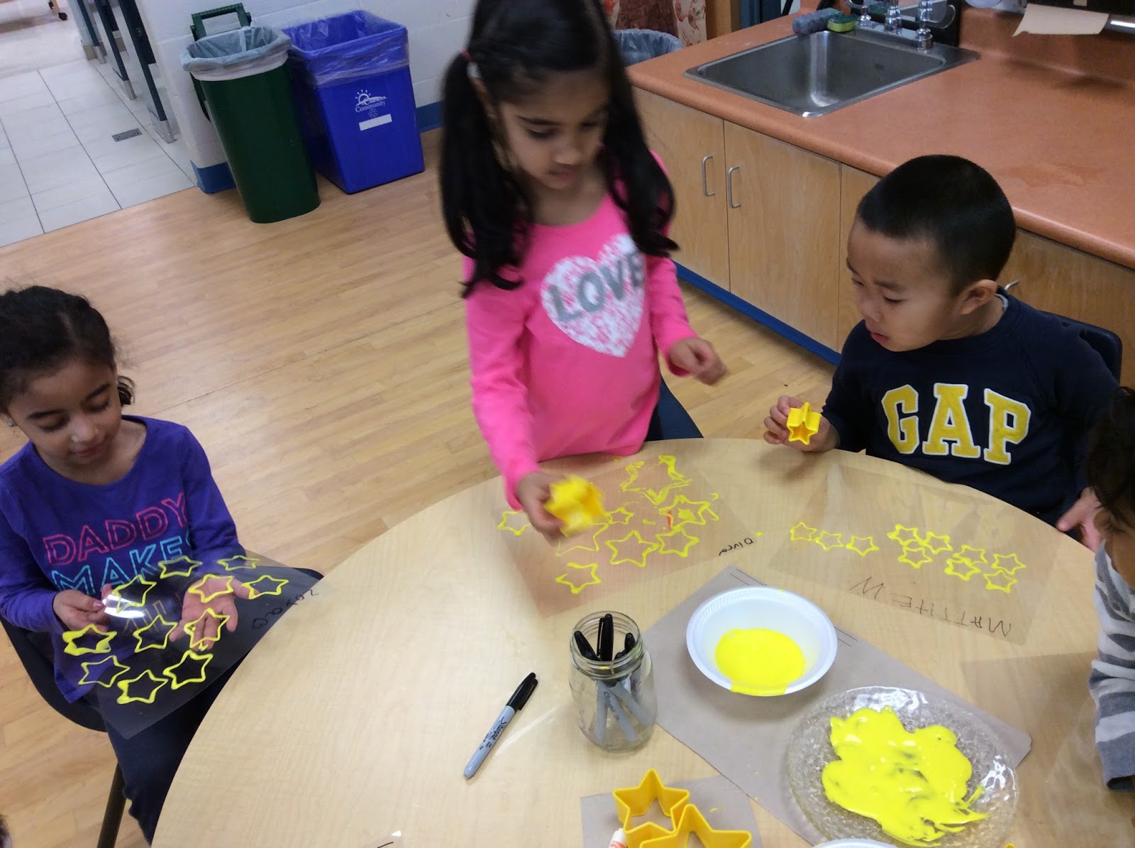 Ms. Gikov's Kinder "garden" Learning Environment: 2017