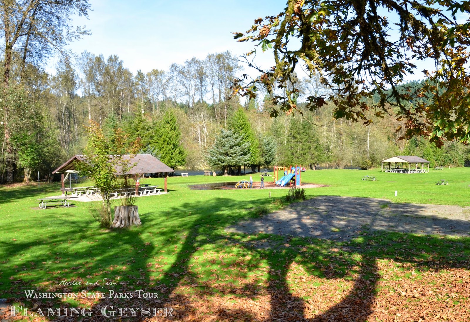 Washington State Parks Tour: Flaming Geyser State Park