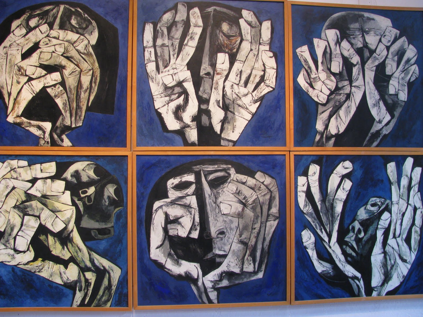 Pinturas y algo más: Oswaldo Guayasamín