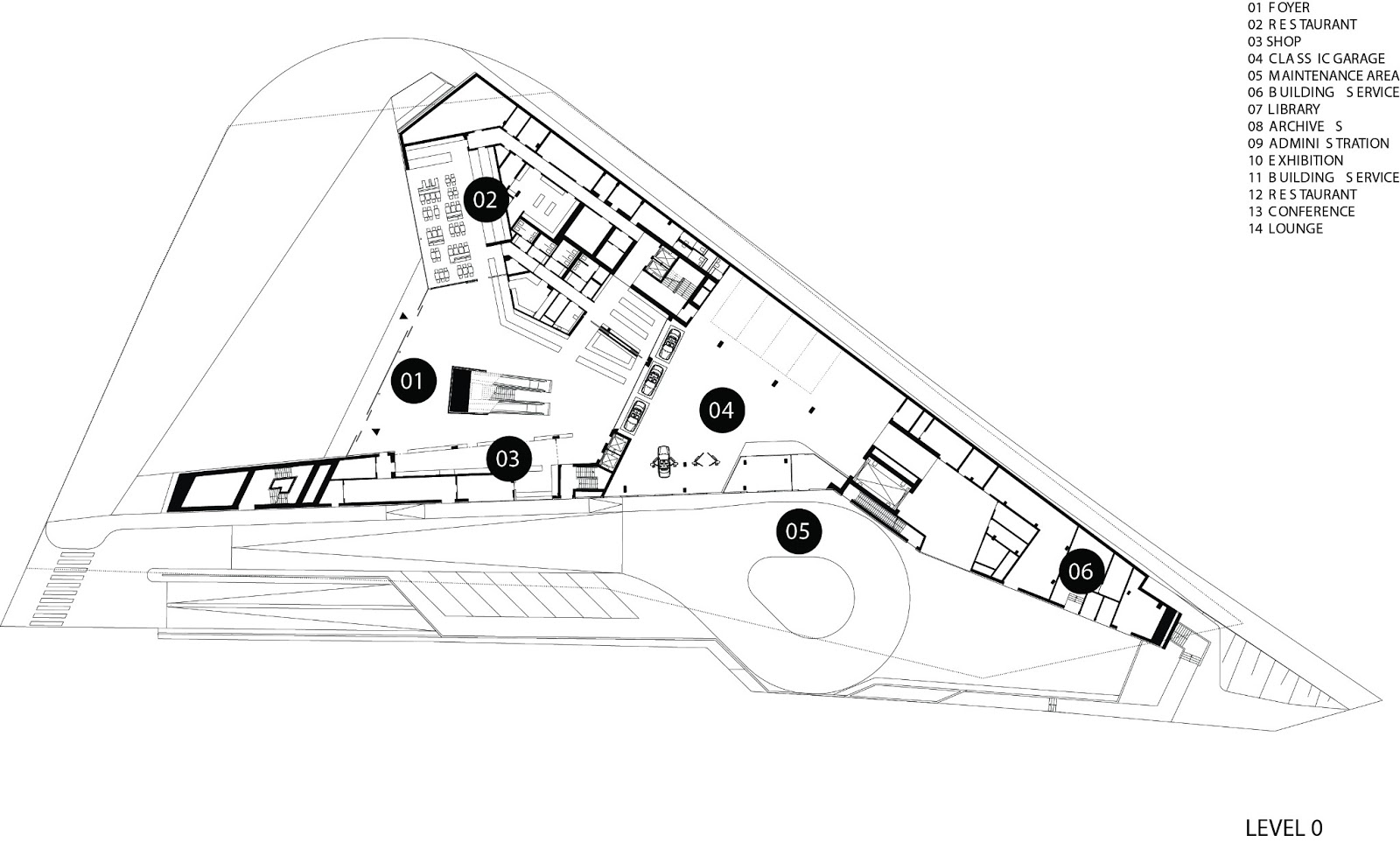 CSU - POMONA ARCHITECTURE: TOPIC STUDIO, WINTER 2013: WHERE CARS RELAX ...