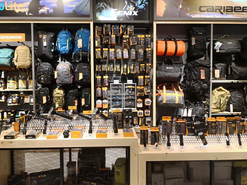 RUNNING WITH PASSION: 4th Montanic Adventure Store Opens Door in ...