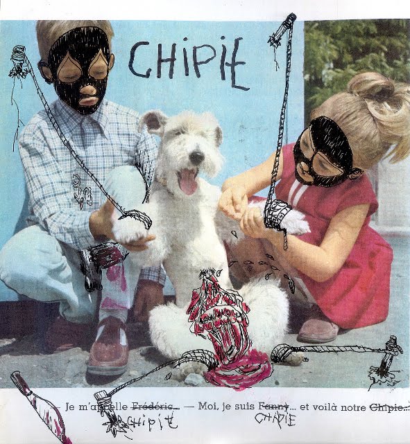 GRAND FRONT LABEL: LA CHIPIE