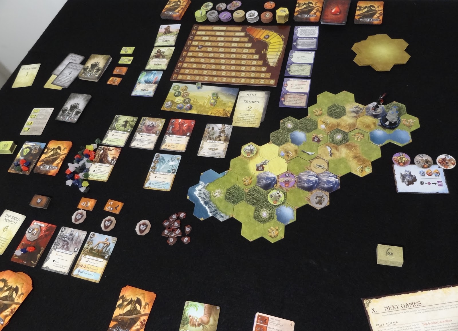 Mage Knight Ultimate Edition - A Wargamers Needful Things