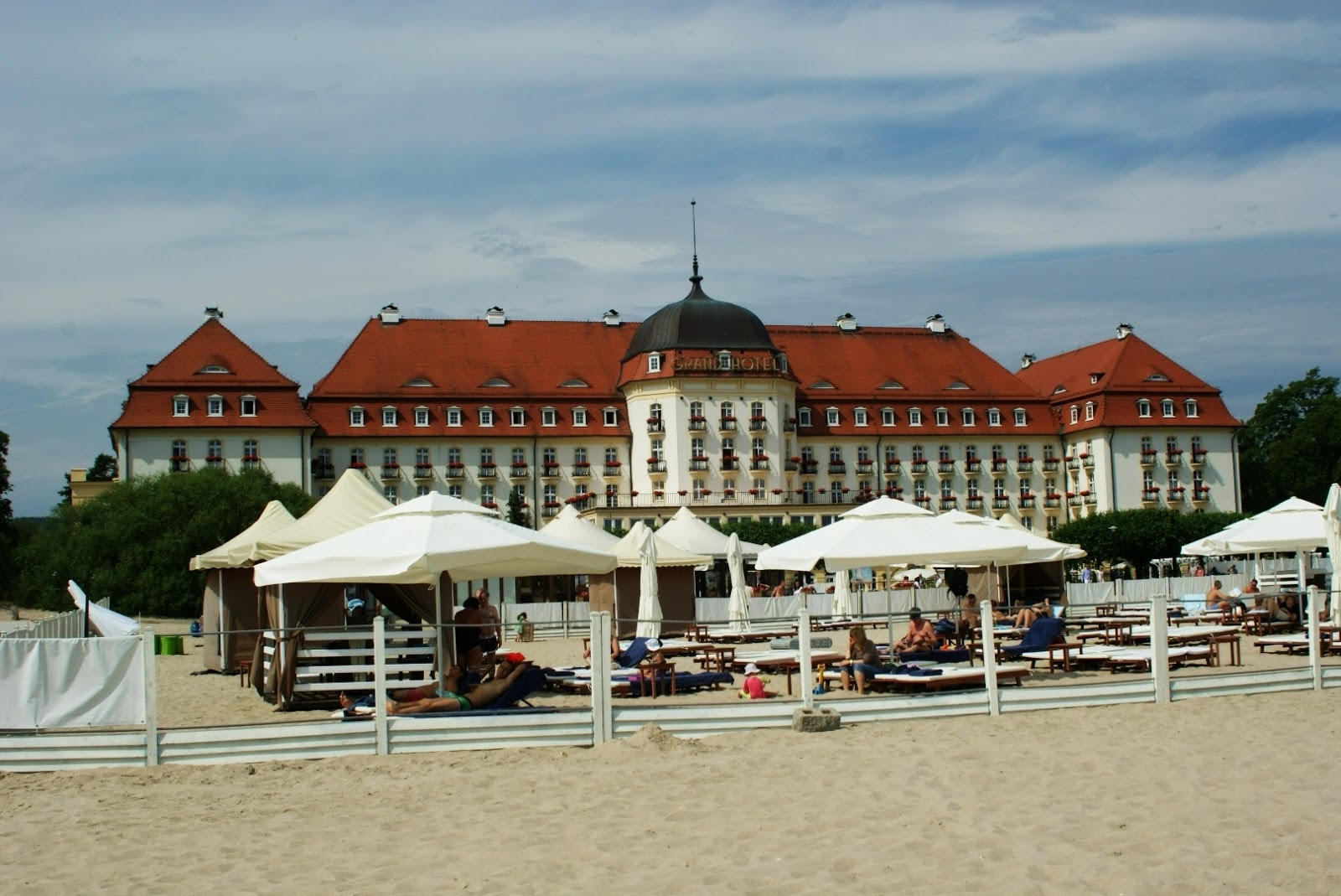 PODRÓŻE KSZTAŁCĄ: Polska - Sopot