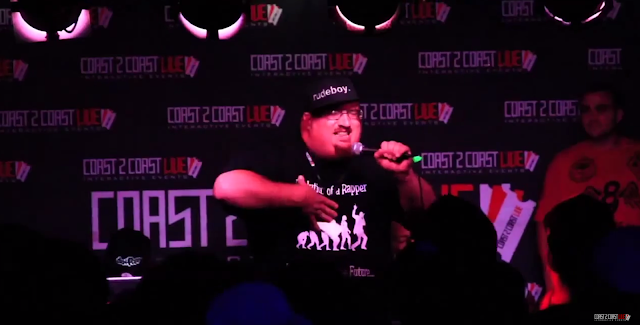 POSITIVE ID PERFORMS FOR COAST 2 COAST | CTHipHopBlog.com presented by ...