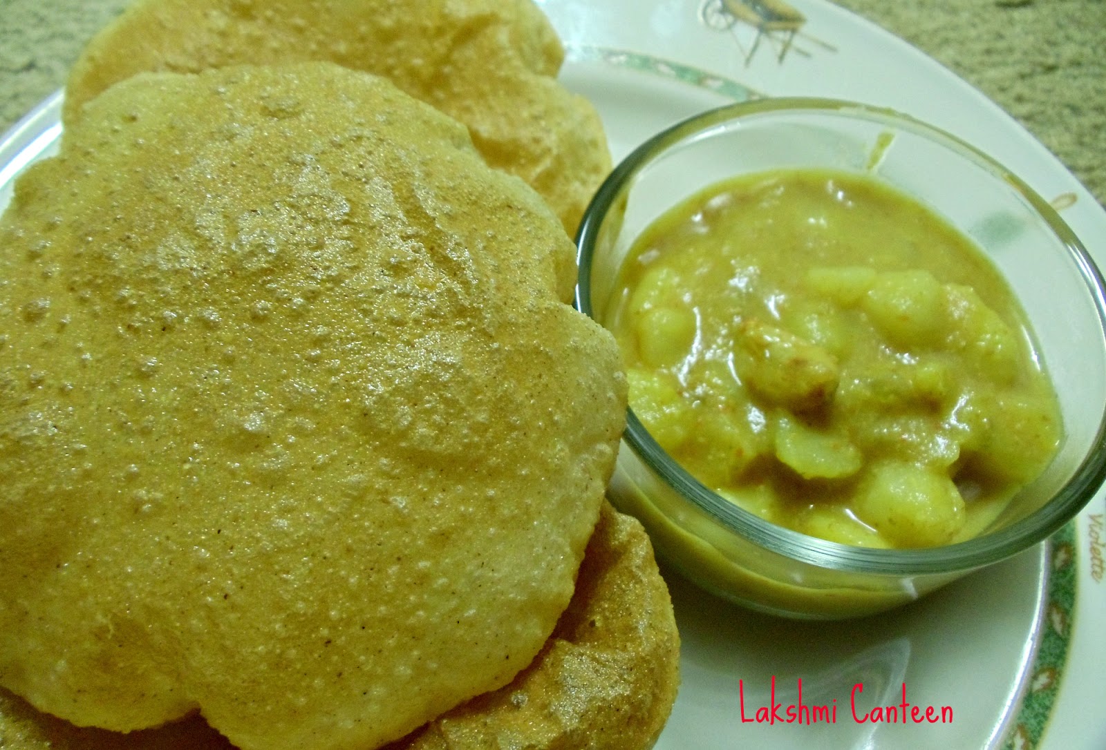Lakshmi Canteen: Pathal Baaji (Potato Curry)