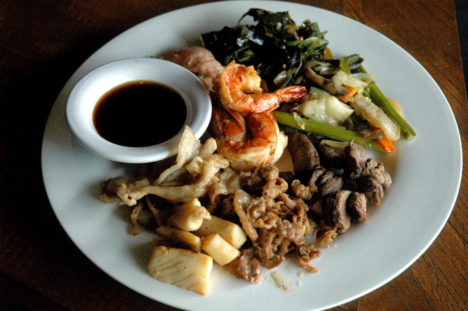 DUDE FOR FOOD: Buffet Attack Mode at Banzai!