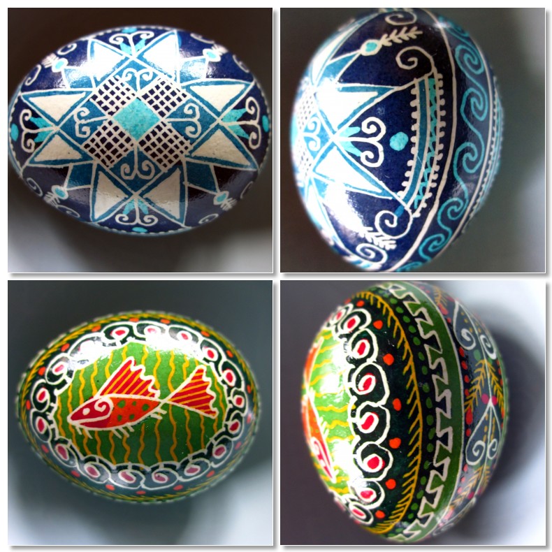 Sense and Simplicity: Pysanky Easter Eggs