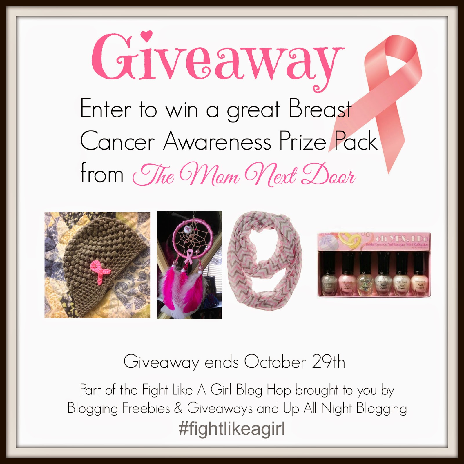 Breast Cancer Awareness Prize Pack Giveaway