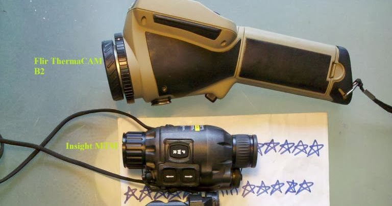 Ronin Tactical's New Site: Comparison between Insight MTM-V2, FLIR ...