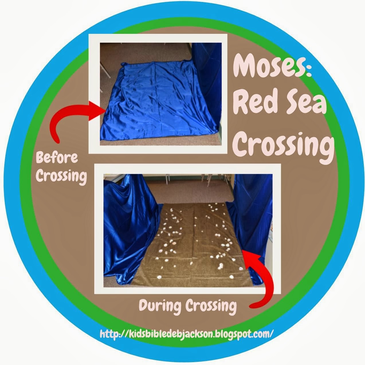 Bible Fun For Kids: 2.4. Moses & the Red Sea Crossing