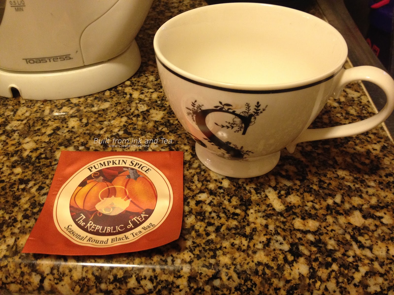 Built from Ink and Tea: Thanksgiving Tea Review - A Review of Republic ...