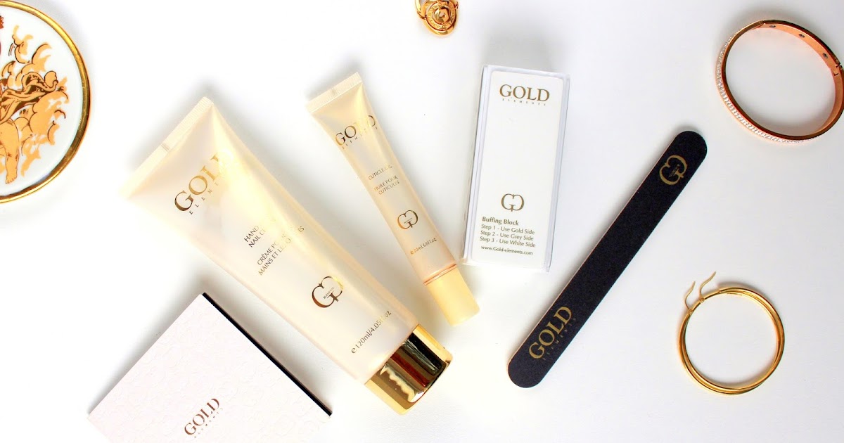 Skincare │Premier Supreme Gold Elements Manicure kit / Polished Polyglot