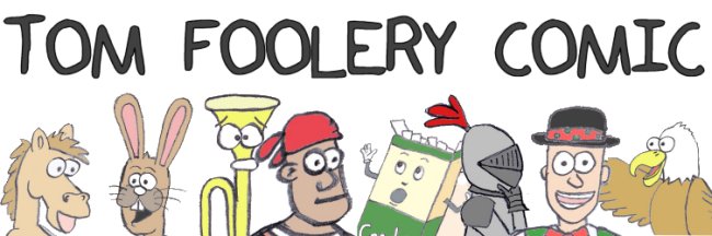 Tom Foolery Comic: Lewis and Clark and...