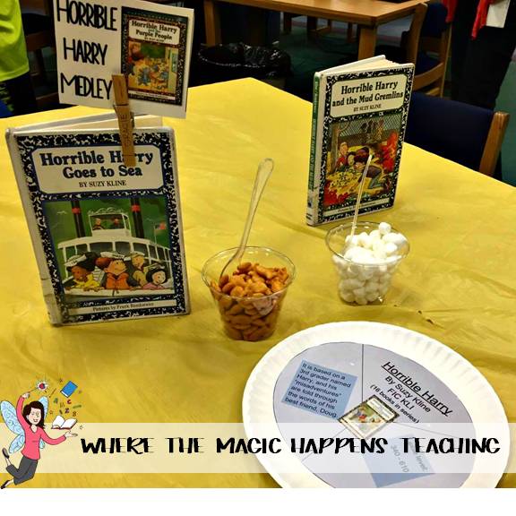 How to Throw a Book Tasting For 2nd Graders - Where the Magic Happens