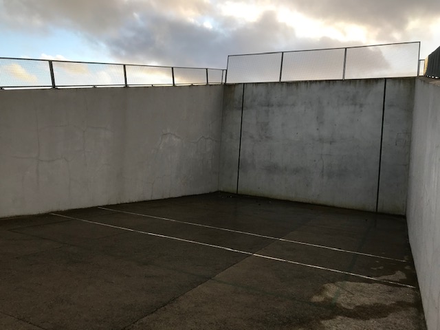 Irish Handball Alley: Walsh Island, Co. Offaly