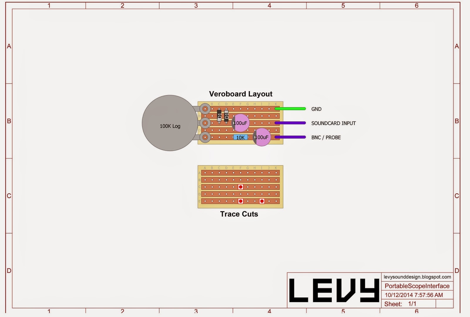 Levy Sound Design: Soundcard Scope Interface