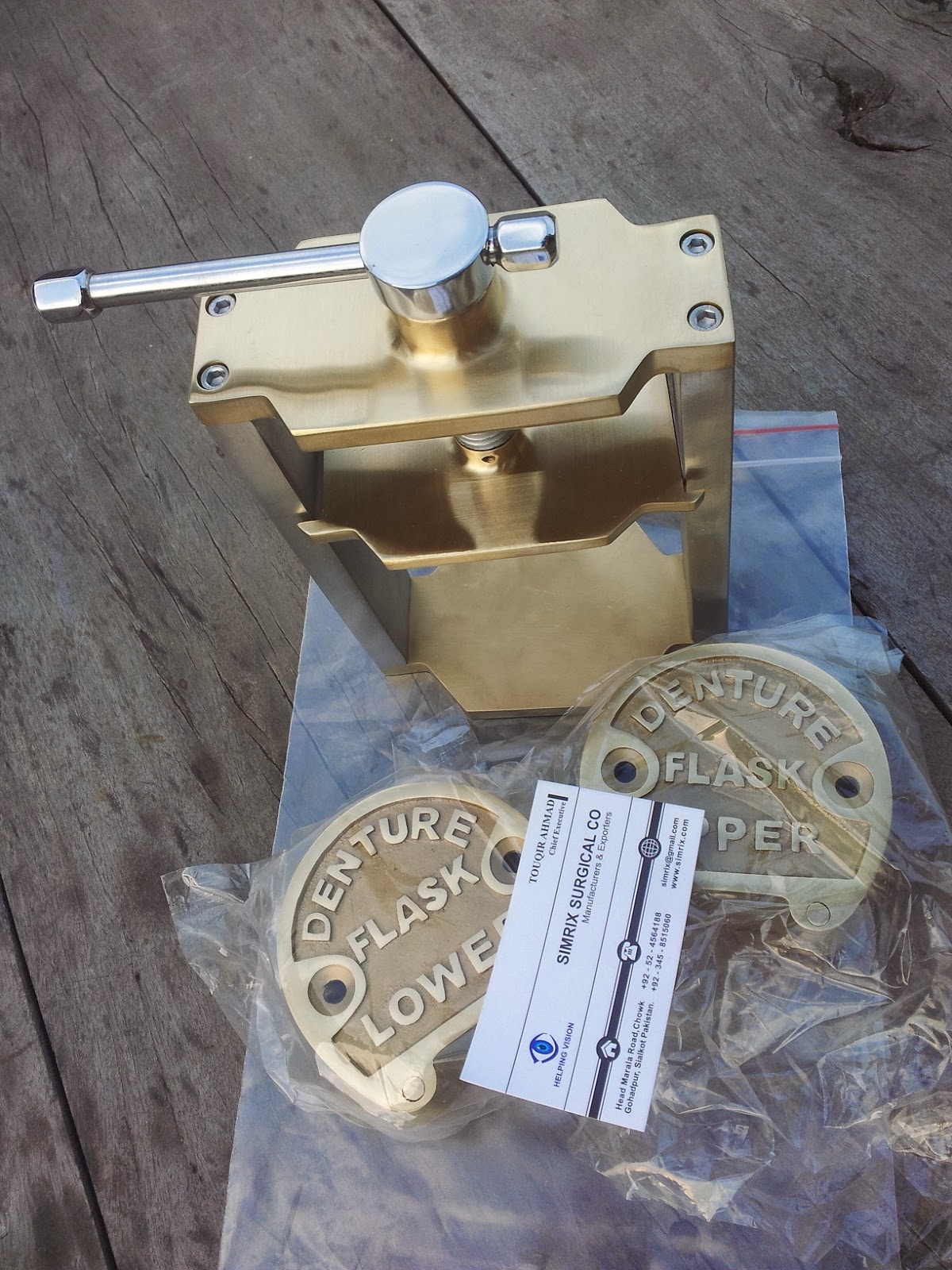 Orthodontic Instruments / Implants ( SIMRIX ): Dental Lab, Denture Flask