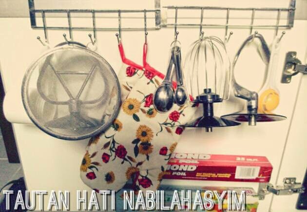 DAPUR : Susunan Barang-barang Bakeri aka Baking Station ~ NabilaHasyim ...