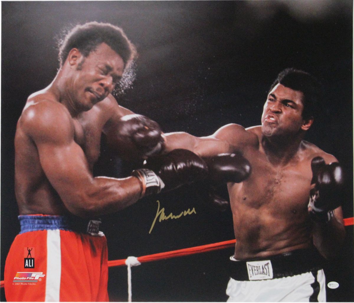 front and center with baba zayid: splitting skin (poem) for Muhammad Ali