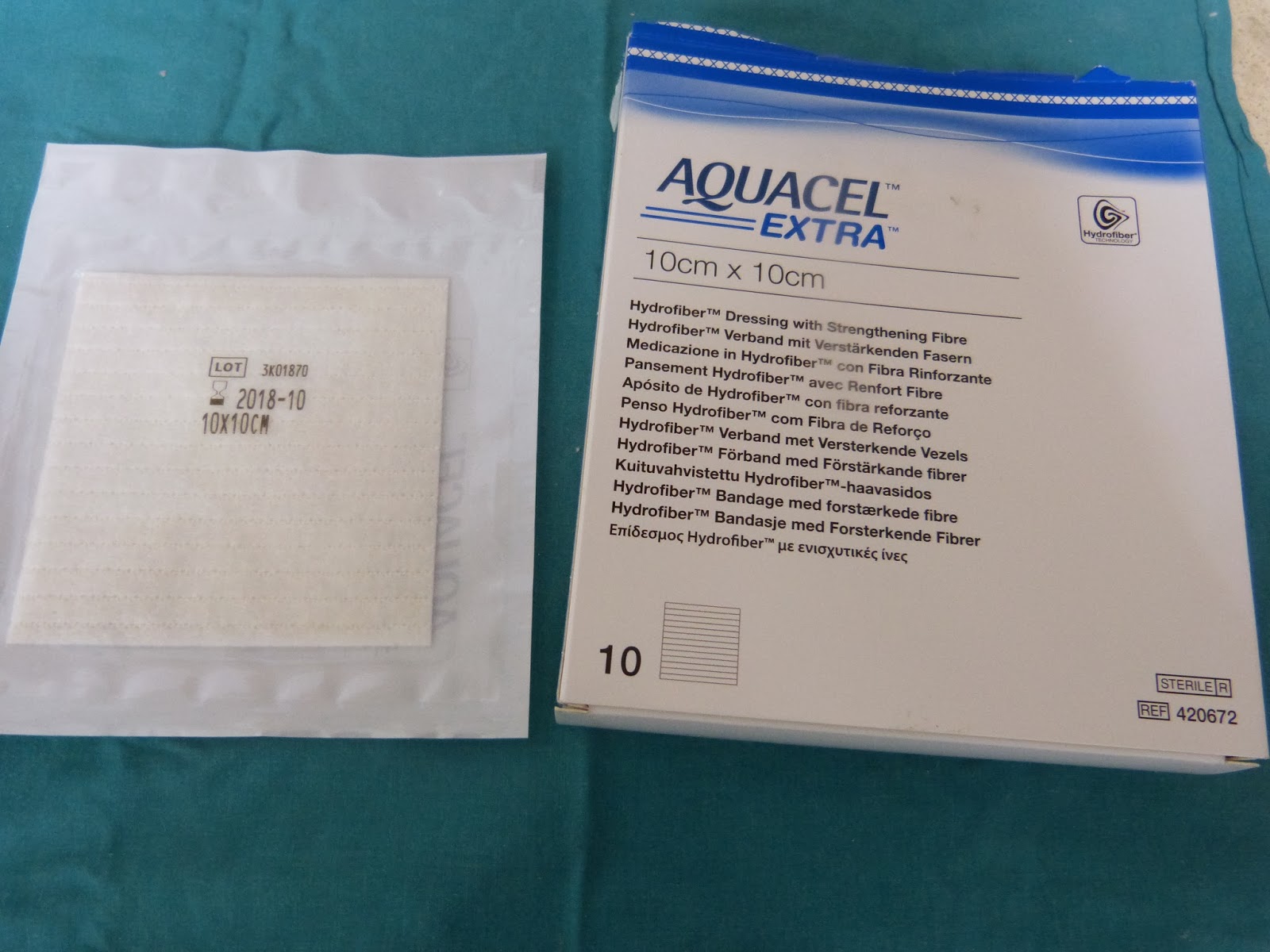 Todo sobre Úlceras.: Control del exudado en una herida.