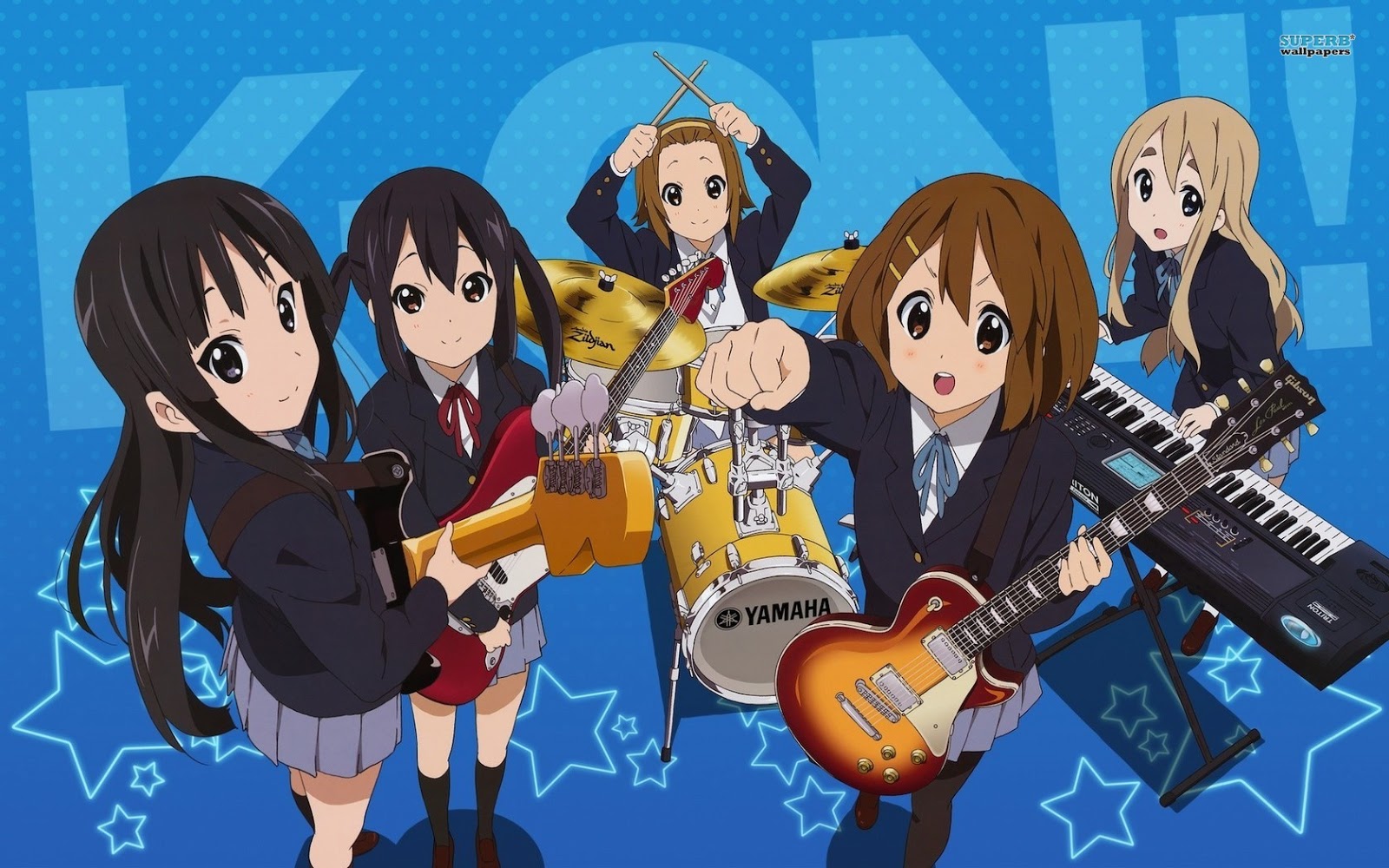 K-ON Season 1-2
