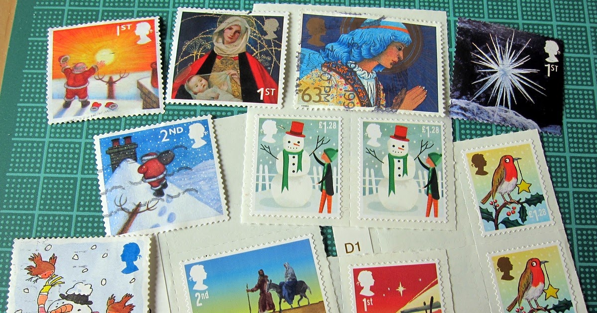 Kit's Titbits: Royal Mail commemorative stamps?