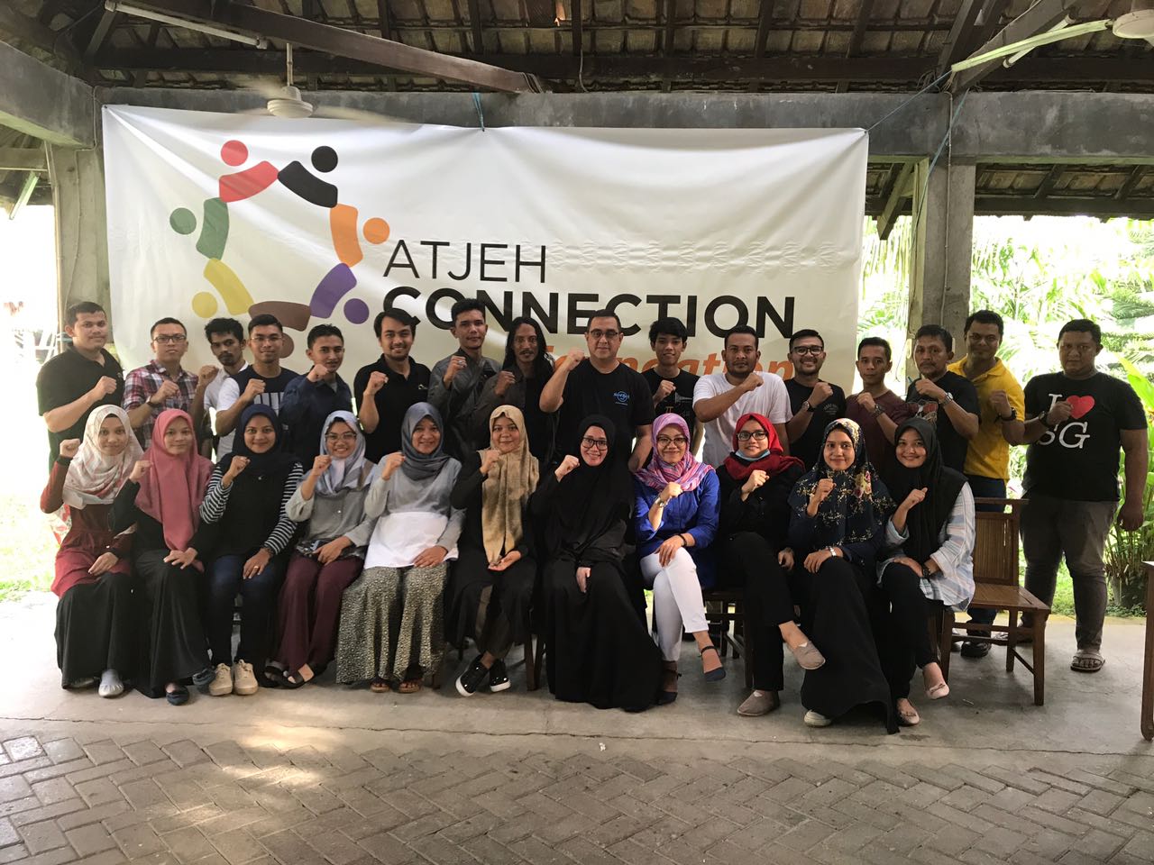 Langkah Awal Atjeh Connection Community - Kessa Ikhwanda | Senyum, Tawa ...