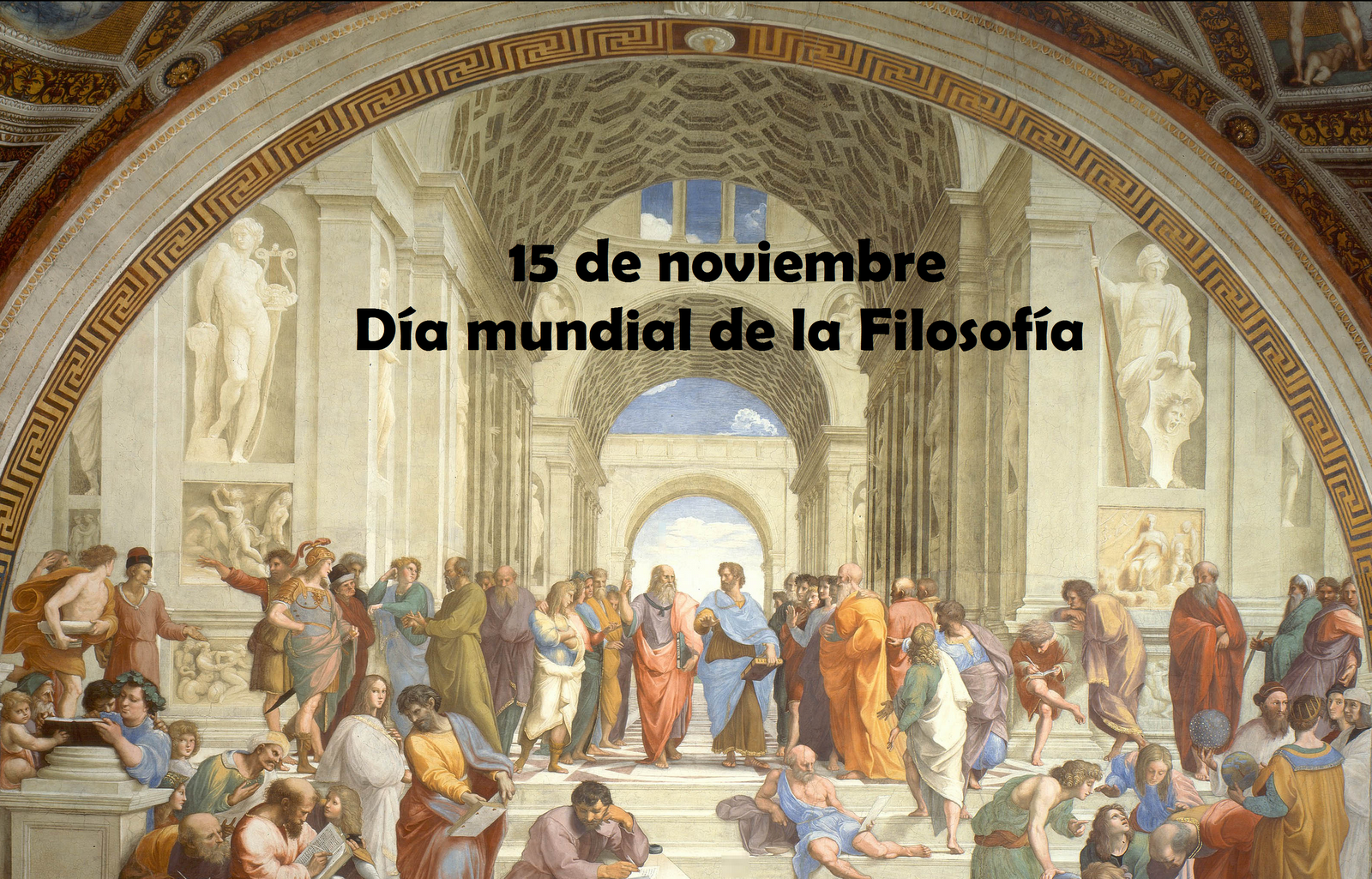 ¿Qué es la Filosofía? - Día mundial de la Filosofía